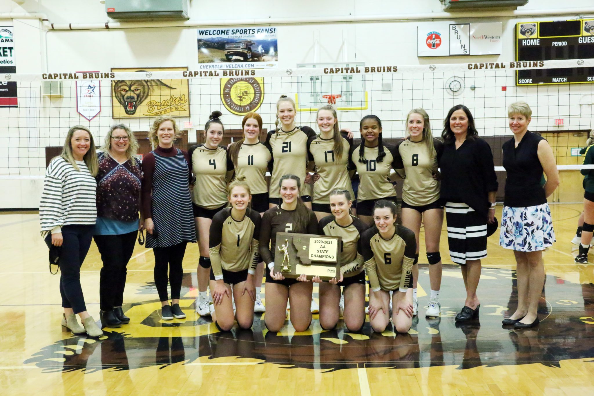 CHS Lady Bruin Volleyball | Capital High School