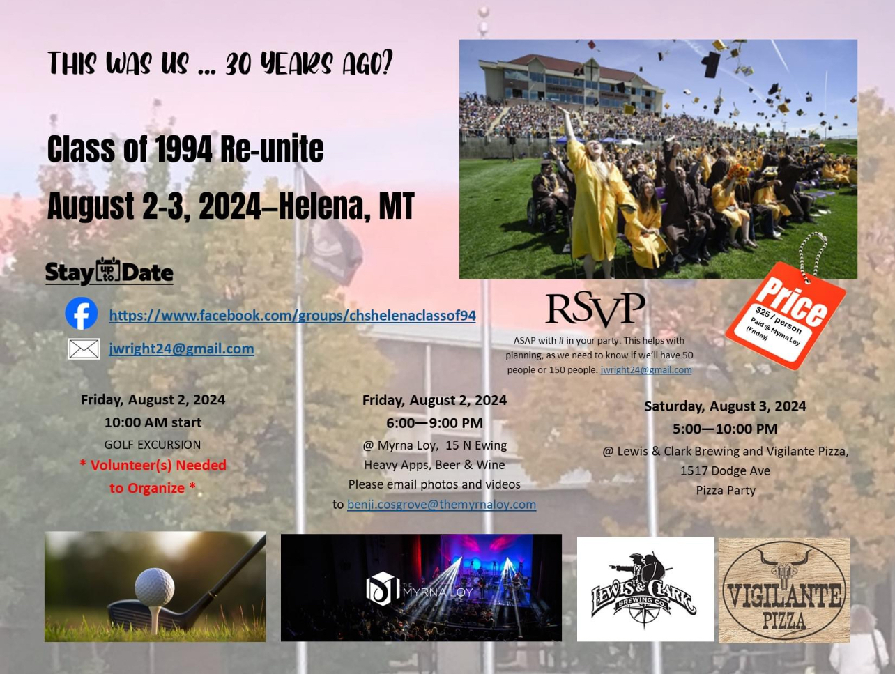 Alumni Information | Capital High School